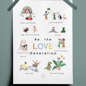 Poster ‘Girls can’ – Garcon Milano